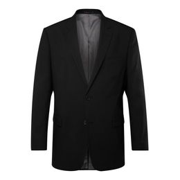 Men Plus Suit Jacket 'Madrid' male Black size 58