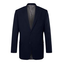 Men Plus Suit Jacket 'Madrid' male Blue size 27