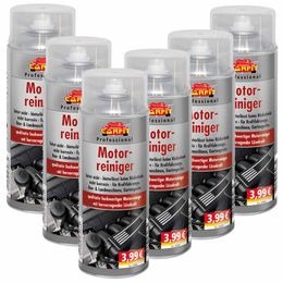 Motorreiniger 400 ml 6er-Set