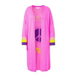 Angel of Style Knit Cardigan female Pink size 42-44