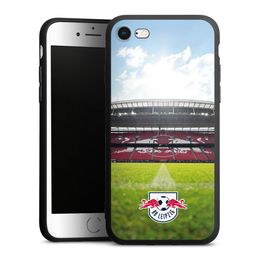 DeinDesign iPhone SE (2020) Handy Premium Silikon H&uuml;lle Handyh&uuml;lle schwarz Case Rb Leipzig Stadium Official Licensed Product Silikon Premium Case