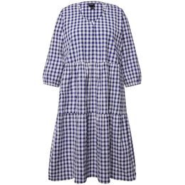 Ulla Popken Dress female Blue size 62-64