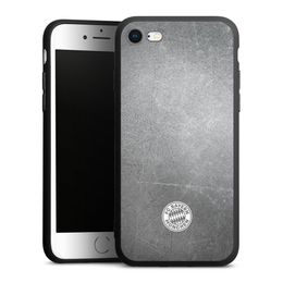 DeinDesign iPhone SE (2020) Handy Premium Silikon H&uuml;lle Handyh&uuml;lle schwarz Case Concrete Fcb Fc Bayern M&uuml;nchen Silikon Premium Case