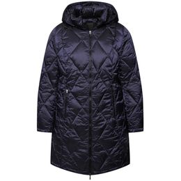 Ulla Popken Between-Season Jacket female Blue size 46-48