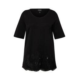 Ulla Popken Bluse Damen Gr&ouml;&szlig;e XL/XXL schwarz