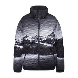 Ulla Popken Winter Jacket female Black size 58-60