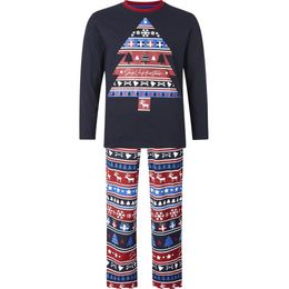 Jan Vanderstorm Long Pajamas ' Erilert ' male Blue size L