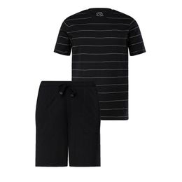 JP1880 Short Pajamas male Black size XL