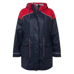 Ulla Popken Between-Season Jacket female Blue size 58-60