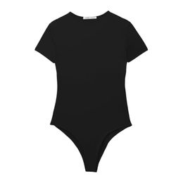 Pull&Bear Pull&Bear Shirtbody Damen Gr&ouml;&szlig;e XL schwarz
