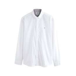 next Button Up Shirt male White size XXXL