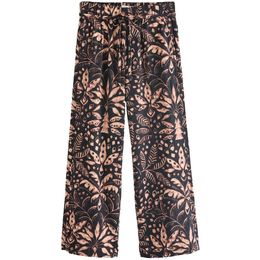 next Hose Damen Gr&ouml;&szlig;e 42 braun / cappuccino / schwarz
