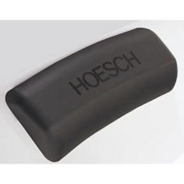 Hoesch Nackenkissen 69694 schwarz, Gel, für Bade-/Whirlwannen