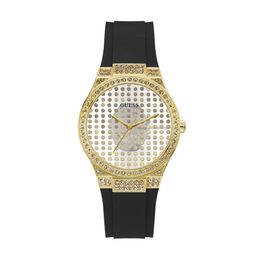 Guess Uhr 'Radiance' Damen Gr&ouml;&szlig;e One Size gold / schwarz