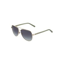 Marc Jacobs Sonnenbrille Herren Gr&ouml;&szlig;e 60 marine / gold / gr&uuml;n
