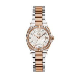 Gc Uhr Damen Gr&ouml;&szlig;e One Size rosegold / silber