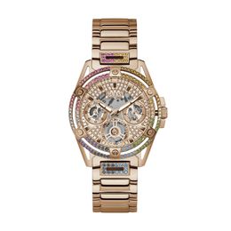 Guess Uhr 'QUEEN ' Damen Gr&ouml;&szlig;e One Size rosegold / mischfarben