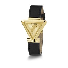 Guess Analoguhr 'Fame' Damen Gr&ouml;&szlig;e One Size gold / schwarz