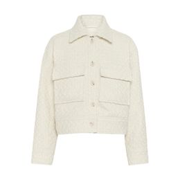 Soaked in Luxury Jacke 'Maree' Damen Gr&ouml;&szlig;e S wollwei&szlig; Sommerjacke