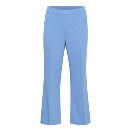 Kaffe CURVE Pleated Pants 'Sakira' female size 46 Azure