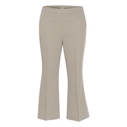 Kaffe Curve Hose Damen Gr&ouml;&szlig;e 46 graumeliert