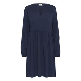 Kaffe Kleid 'Linda' Damen Gr&ouml;&szlig;e 46 navy Winterkleid