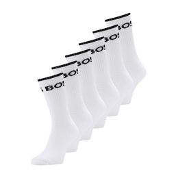 BOSS Socken Herren Gr&ouml;&szlig;e 40/46 schwarz / wei&szlig;