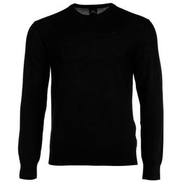 ARMANI EXCHANGE Sweater 'Maglieria' male size L Black