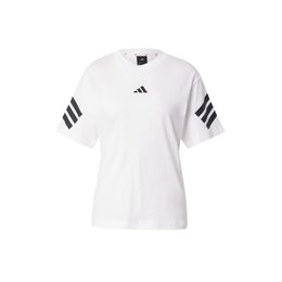 adidas Sportswear Sportshirt 'Future Icons' Damen Gr&ouml;&szlig;e XS schwarz / wei&szlig;