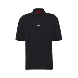 Hugo Poloshirt 'Dangula' Herren Gr&ouml;&szlig;e XL schwarz / wei&szlig;