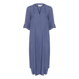 Kaffe Kleid 'Dora ' Damen Gr&ouml;&szlig;e 42 blau Winterkleid