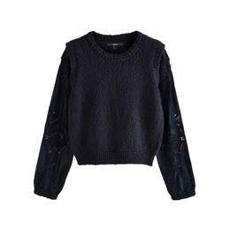 next Pullover Damen Gr&ouml;&szlig;e L navy