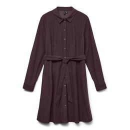 V&eacute;ro Moda Vero Moda Blusenkleid 'VILJA ' Damen Gr&ouml;&szlig;e 38 purpur Sommerkleid
