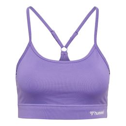 Hummel Sport-BH 'Chipo' Damen Gr&ouml;&szlig;e M lavendel / wei&szlig;