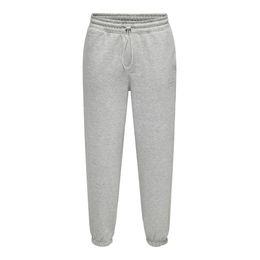 Only & Sons Only & Sons Hose 'Engel Rlx' Herren Gr&ouml;&szlig;e 33 graumeliert