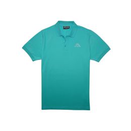 Kappa Poloshirt Herren Gr&ouml;&szlig;e L t&uuml;rkis