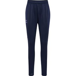 Hummel Sporthose 'Staltic' Damen Gr&ouml;&szlig;e XXL navy / flieder