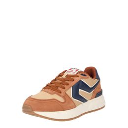 Levi's Levi's Sneaker 'Charge' Herren Gr&ouml;&szlig;e 43 navy / cognac / mokka / wei&szlig;