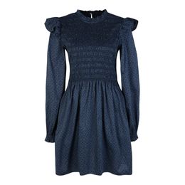 GAP Tall Kleid Damen Gr&ouml;&szlig;e 38 navy / schwarz Winterkleid