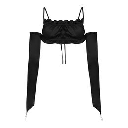 OW Collection Top 'IRINA' Damen Gr&ouml;&szlig;e L schwarz