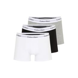 Calvin Klein Underwear Boxershorts Herren Gr&ouml;&szlig;e XXL hellgrau / schwarz / wei&szlig;