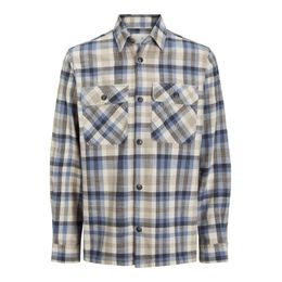 Jack & Jones Jack & Jones Hemd 'JPRCCRAYMOND SPRING' Herren Gr&ouml;&szlig;e XXL beige / marine / hellblau / wei&szlig;