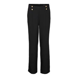 V&eacute;ro Moda Vero Moda Bundfaltenhose 'CELINA' Damen Gr&ouml;&szlig;e 40 schwarz