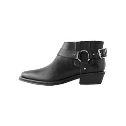 next Ankle Boots Damen Gr&ouml;&szlig;e 37 schwarz Winterschuhe
