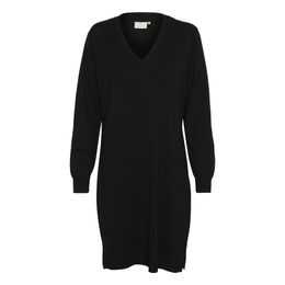 Kaffe Kleid Damen Gr&ouml;&szlig;e 42 schwarz Winterkleid