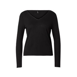 Only Pullover 'ONLHANNA' Damen Gr&ouml;&szlig;e XL schwarz / silber