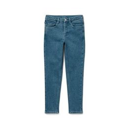 Tchibo Kinder-Jeans ‒ Fit »Lotta« - Dunkelblau - Kinder - Gr.: 134