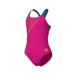 Tchibo arena Kinder-Badeanzug Swim Pro Back Graphic - Rosa - Kinder - Gr.: 128