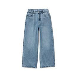 Tchibo Kinder-Jeans ‒ Fit »Lena« - Dunkelblau - Kinder - Gr.: 140