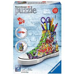 Ravensburger Sneaker Graffiti 3D-Puzzle, 108 Teile